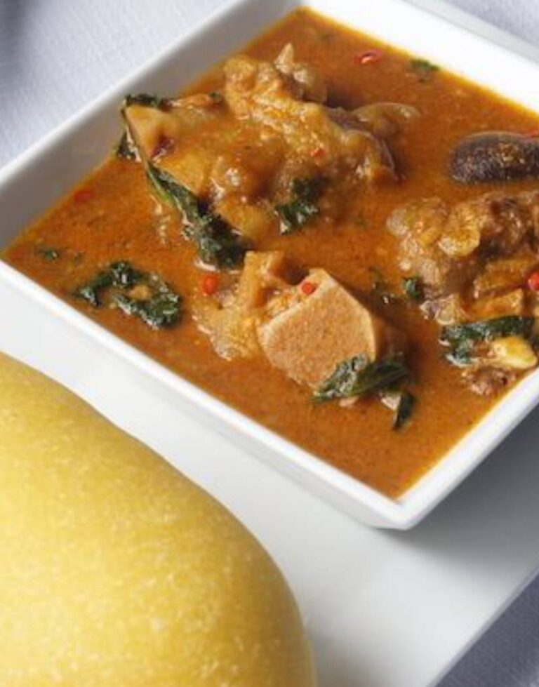 Ogbono Soup - Purple Spice