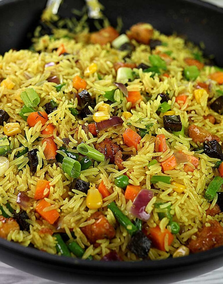 Fried Rice - Purple Spice